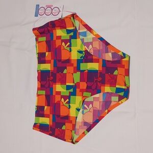 Cheek Boss | Intimates & Sleepwear | Cheek Boss Briefs Medium Rainbow ...